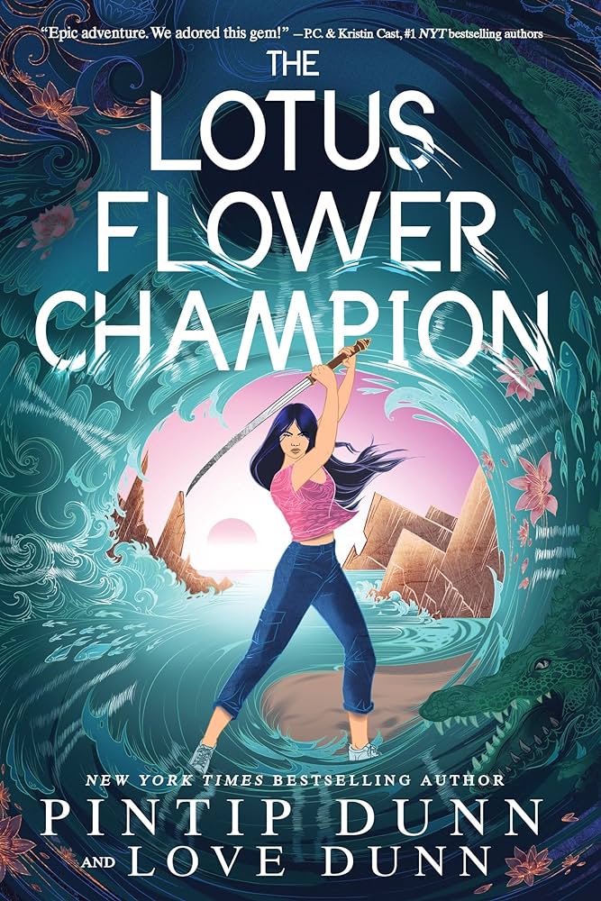 Book Review – The Lotus Flower Champion | June Reads Books